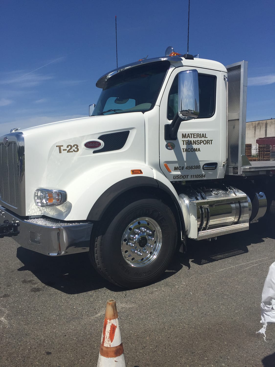 Our Fleet - Material Transport