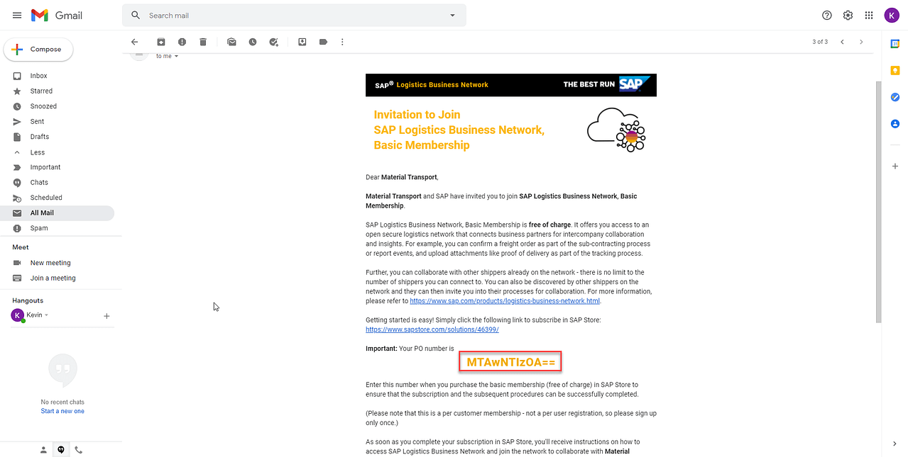 LBN Onboarding Instructions - Material Transport