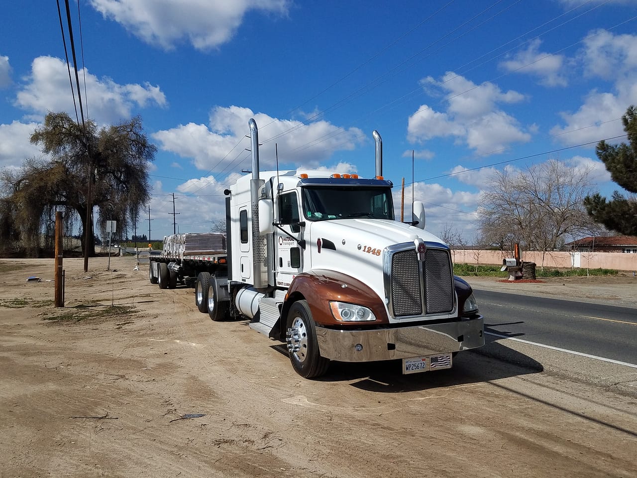 Our Fleet - Material Transport
