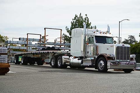 Our Fleet - Material Transport