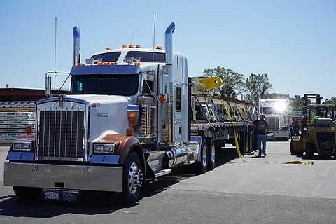 Our Fleet - Material Transport