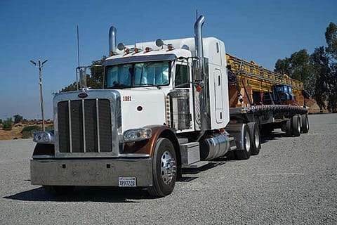 Our Fleet - Material Transport