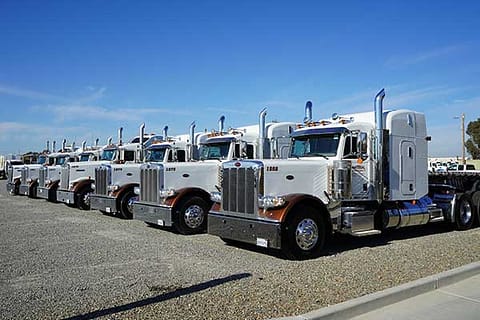 Our Fleet - Material Transport