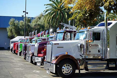 Our Fleet - Material Transport