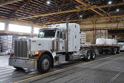 Our Fleet - Material Transport