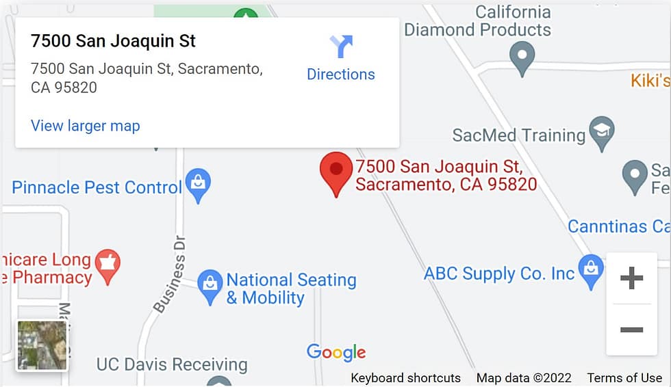 Locations/Contact - Material Transport