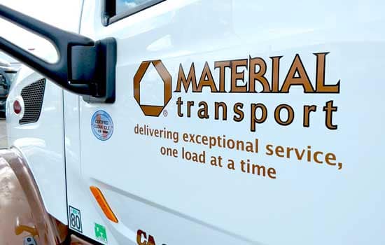 About Us » Material Transport