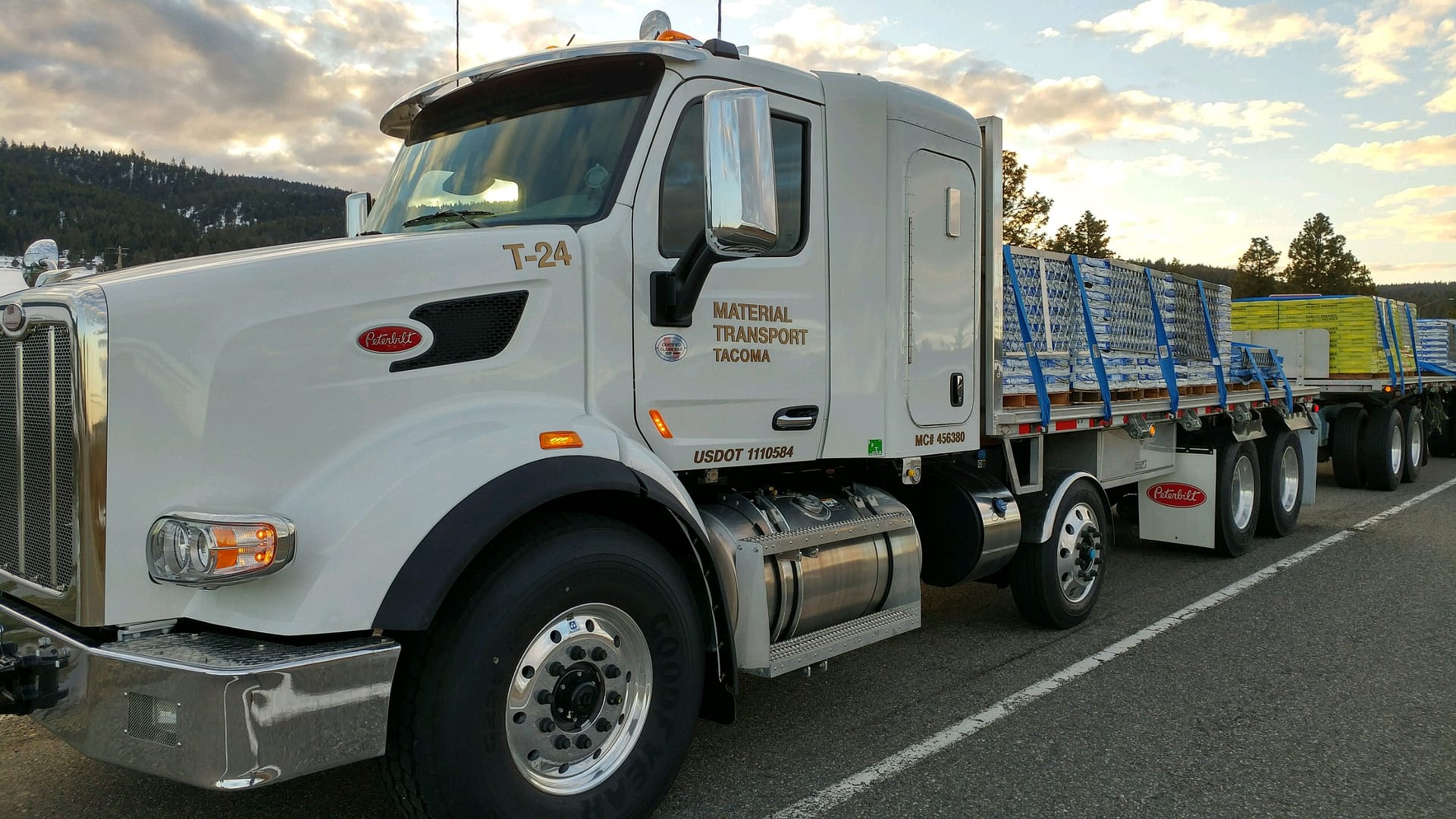 Our Fleet - Material Transport