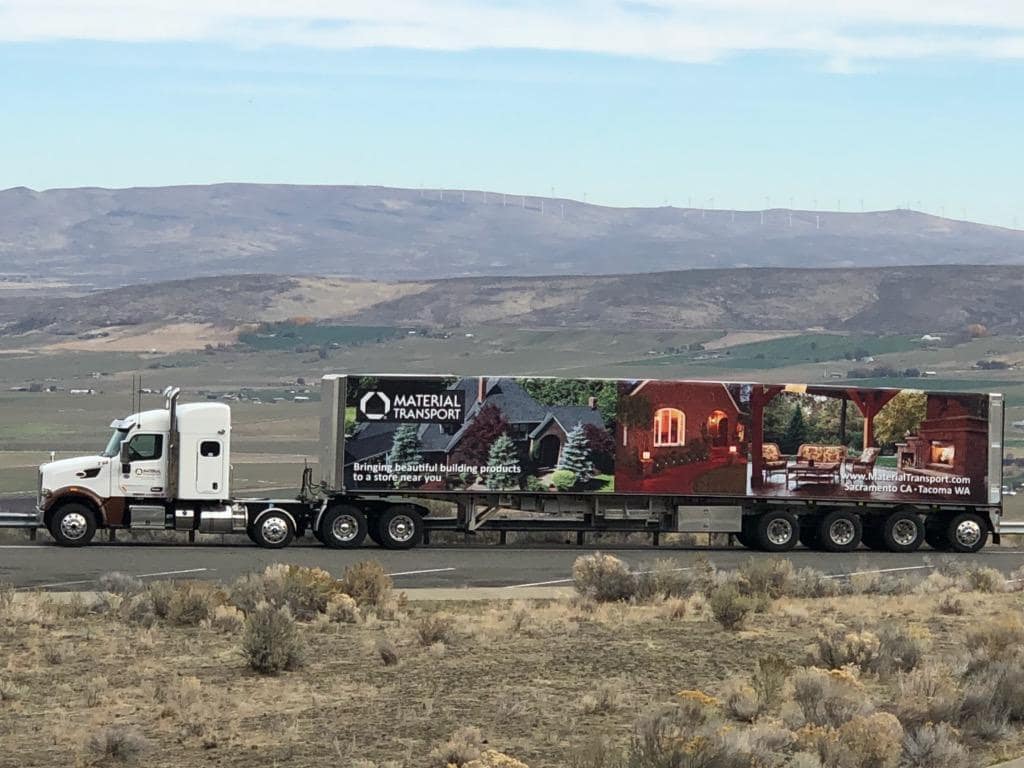 Our Fleet - Material Transport