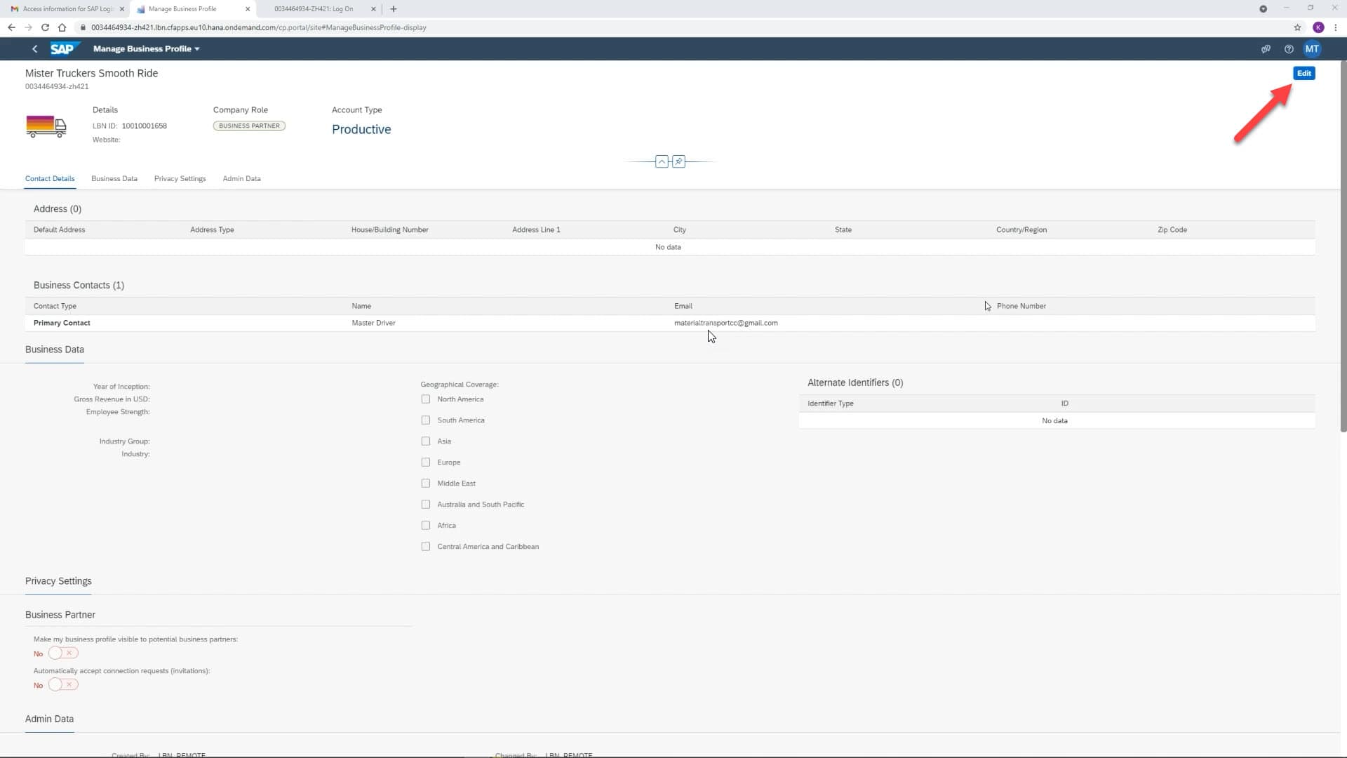 LBN Onboarding Instructions Part 3 - Material Transport