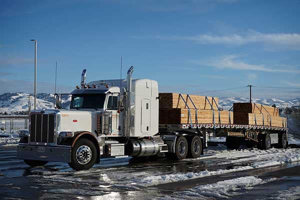 Our Fleet - Material Transport