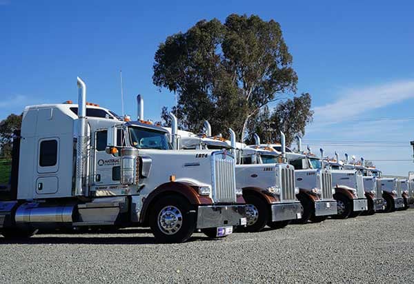 Our Fleet - Material Transport