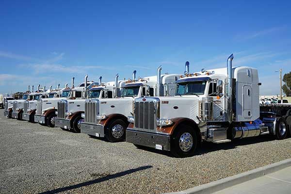 Our Fleet - Material Transport