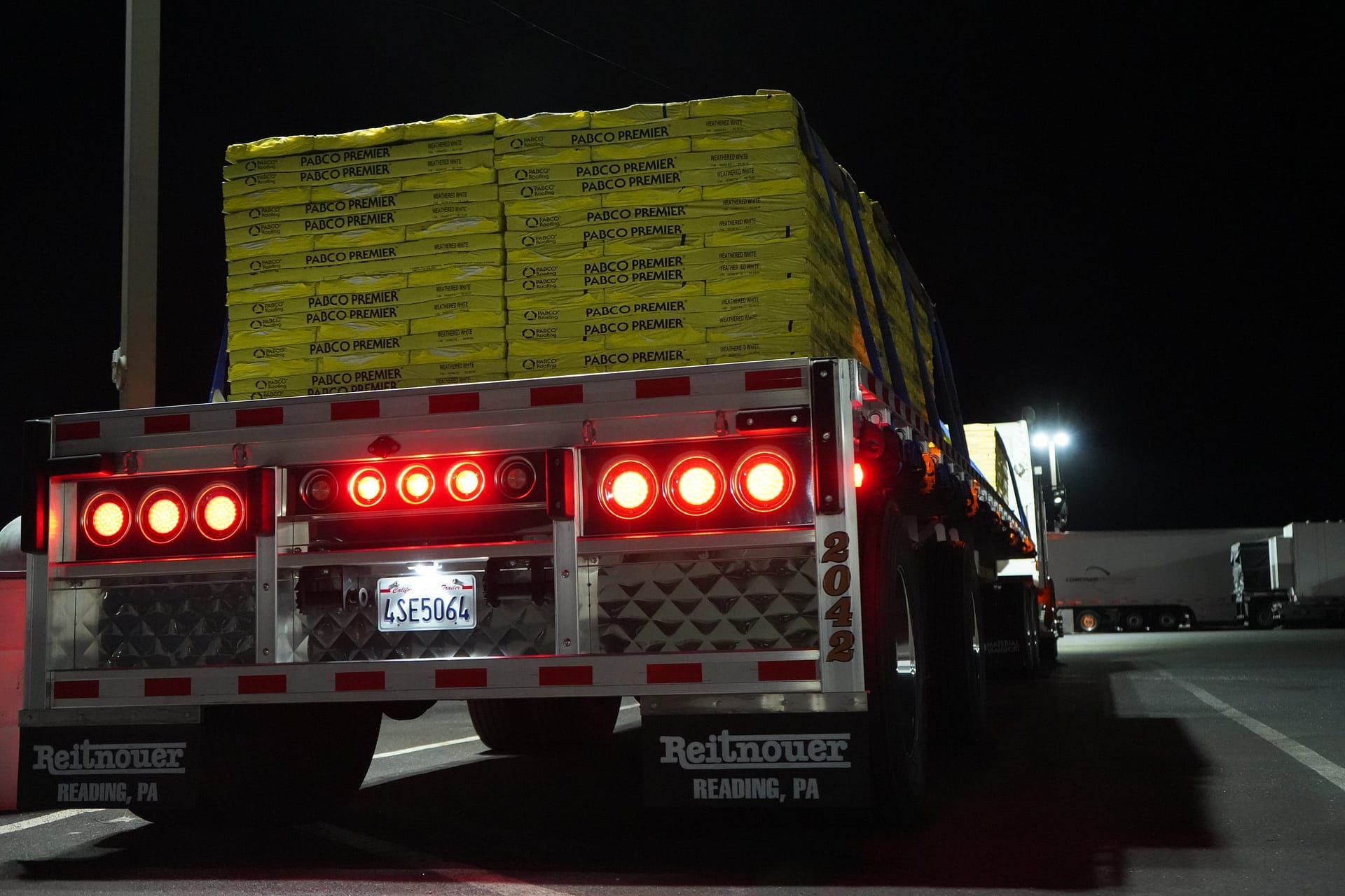 Our Fleet - Material Transport